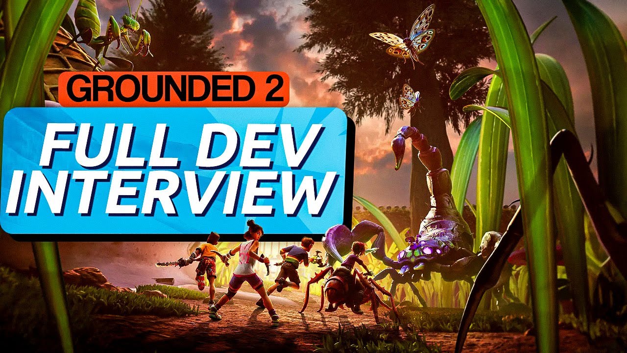 Grounded 2 Winter Update Exclusive Interview | New Game+ Showcase 2026 ...