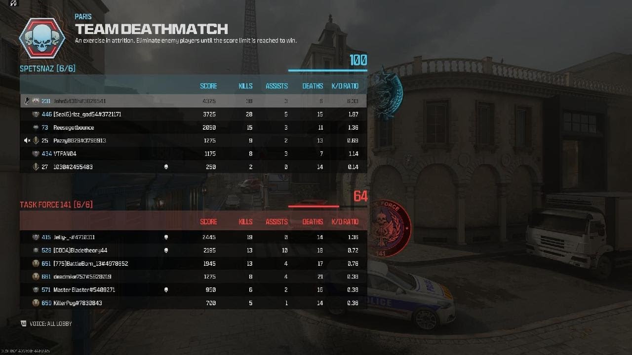 Call of Duty Modern Warfare 3 season New Map Paris Gameplay - YouTube