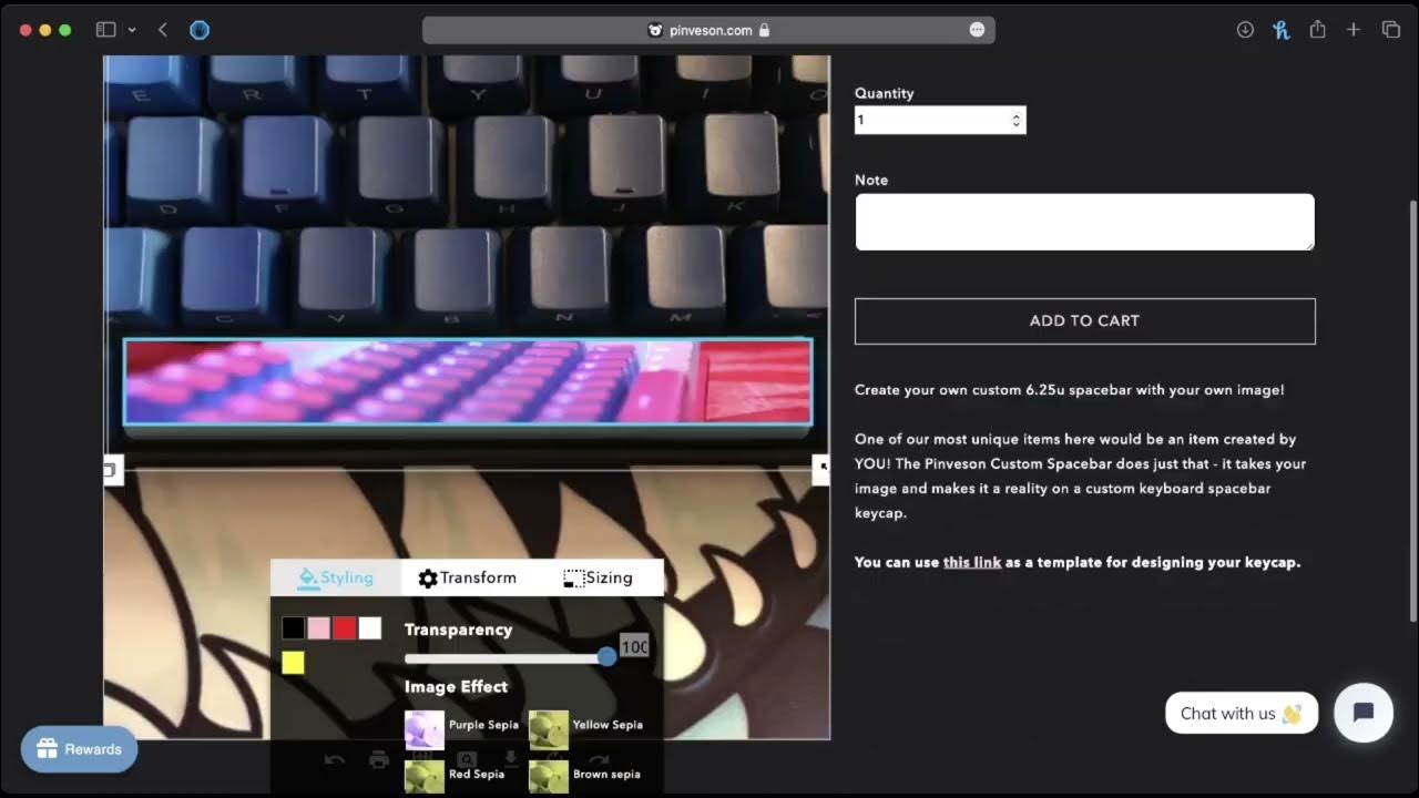Using our Custom Design Tool - YouTube