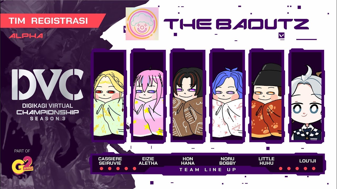 [DVC Season 3] The Baduts POV #G2Arena #Digikagi #DVCSeason3 [Vtuber ...