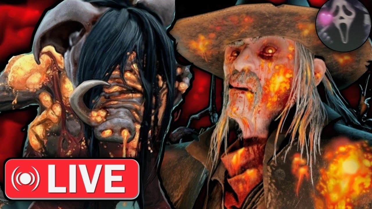 Using BLIGHTED PIG, SLINGER AND CHUCKY Cosmetics!! | DBD - YouTube