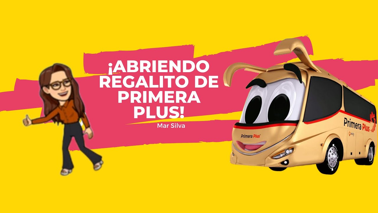 ¡Recibí un regalo de Primera Plus! - YouTube
