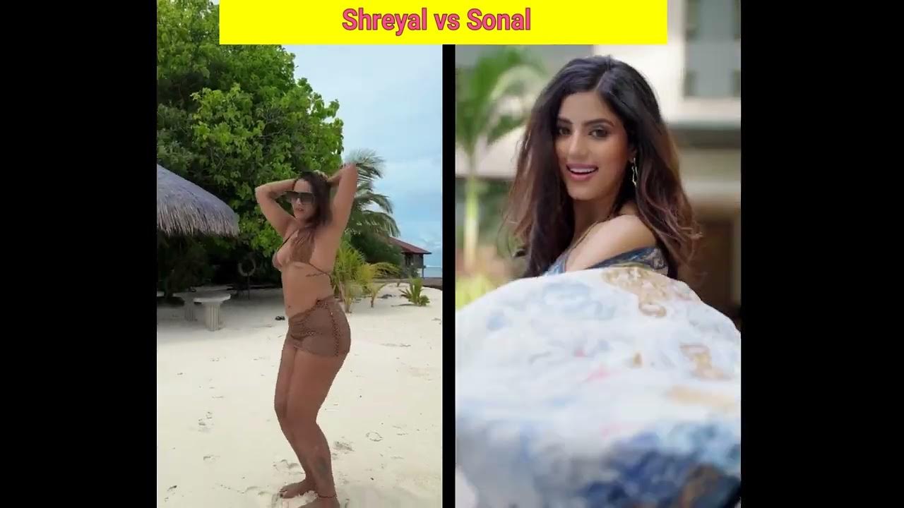 Shreyal Pandey vs Sonal Kukreja - YouTube