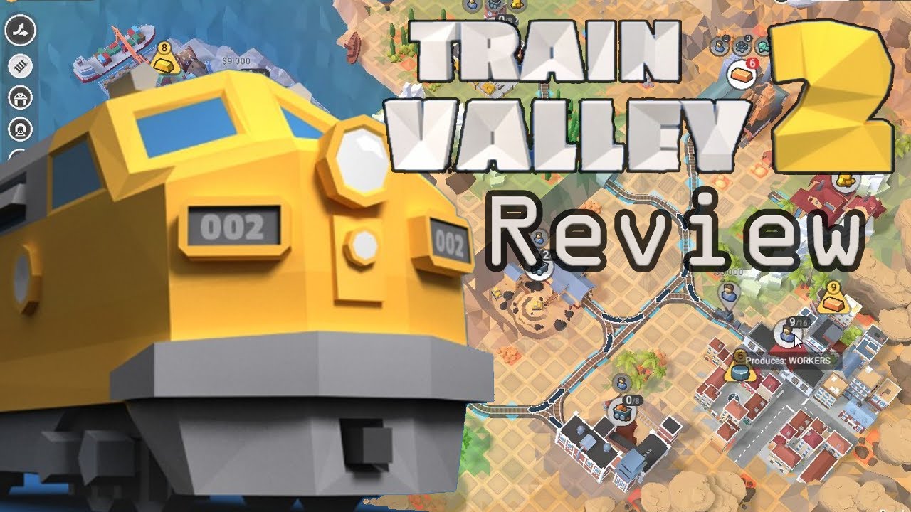 Train Valley 2 | Review - YouTube