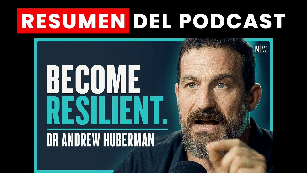 Andrew Huberman | Modern Wisdom (Resumen de podcast en español) - YouTube