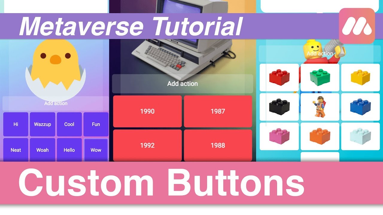 How To: Custom Buttons - YouTube