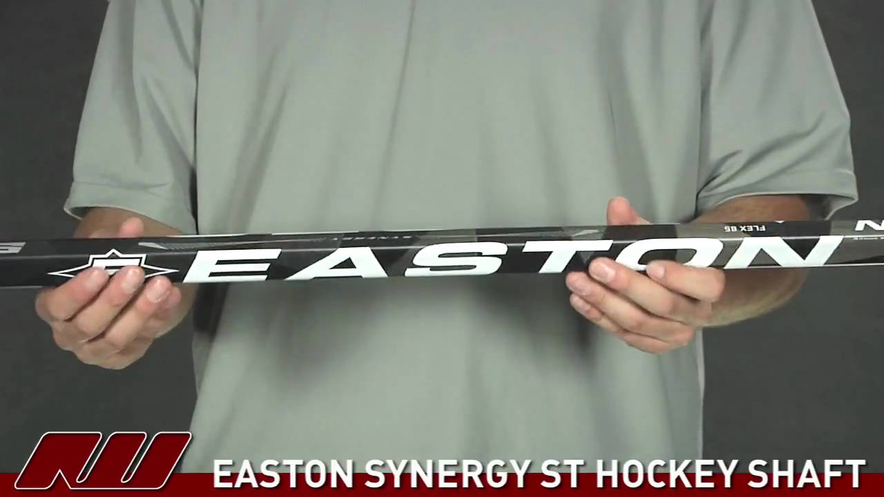 Easton Synergy ST Hockey Shaft - YouTube