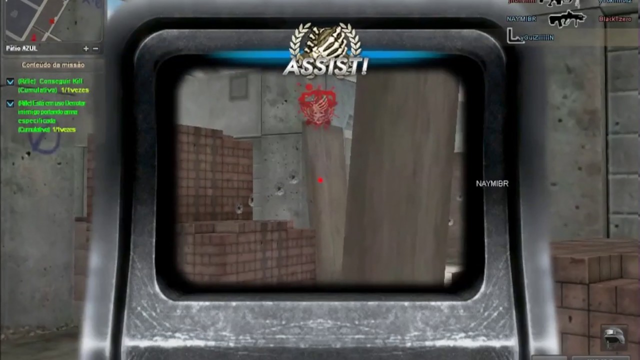 Point Blank (Red Rock) #2 so nos ProFile - YouTube