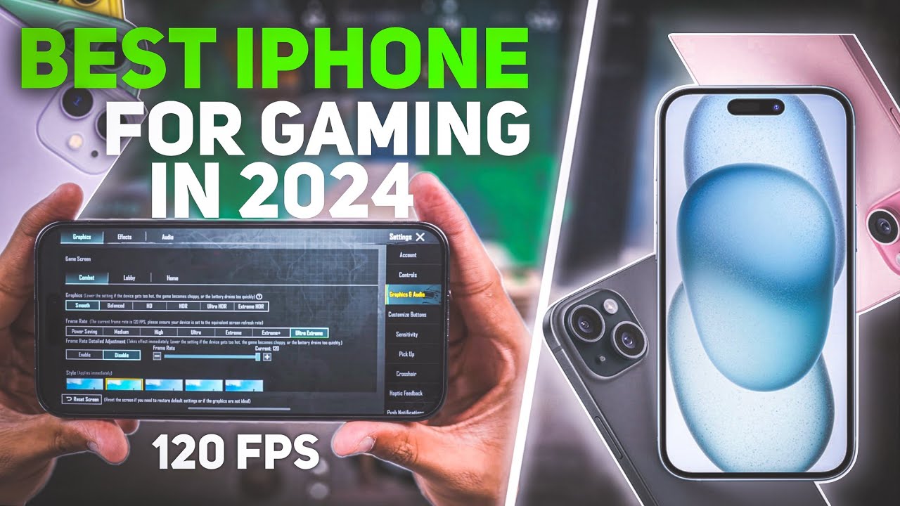 Best Iphone for Gaming in 2024 | best iphone for gaming under 40k ...