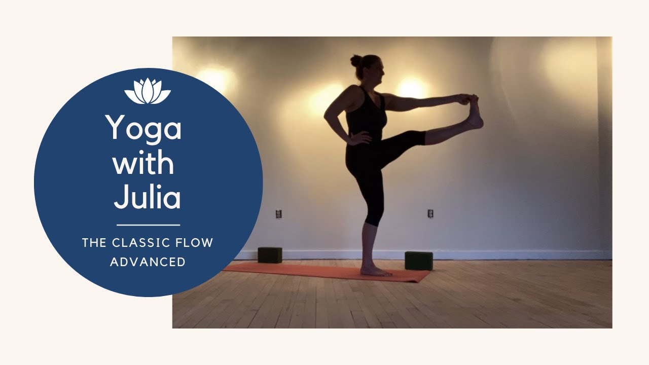 Yoga with Julia | The Classic Flow (advanced) - YouTube