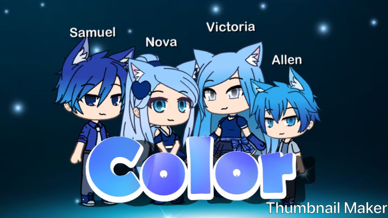 Colors//glmv//gmv//Gachalife//Gacha Hana - YouTube