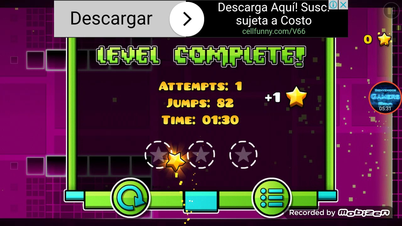 Geometry dash gamer pro - YouTube