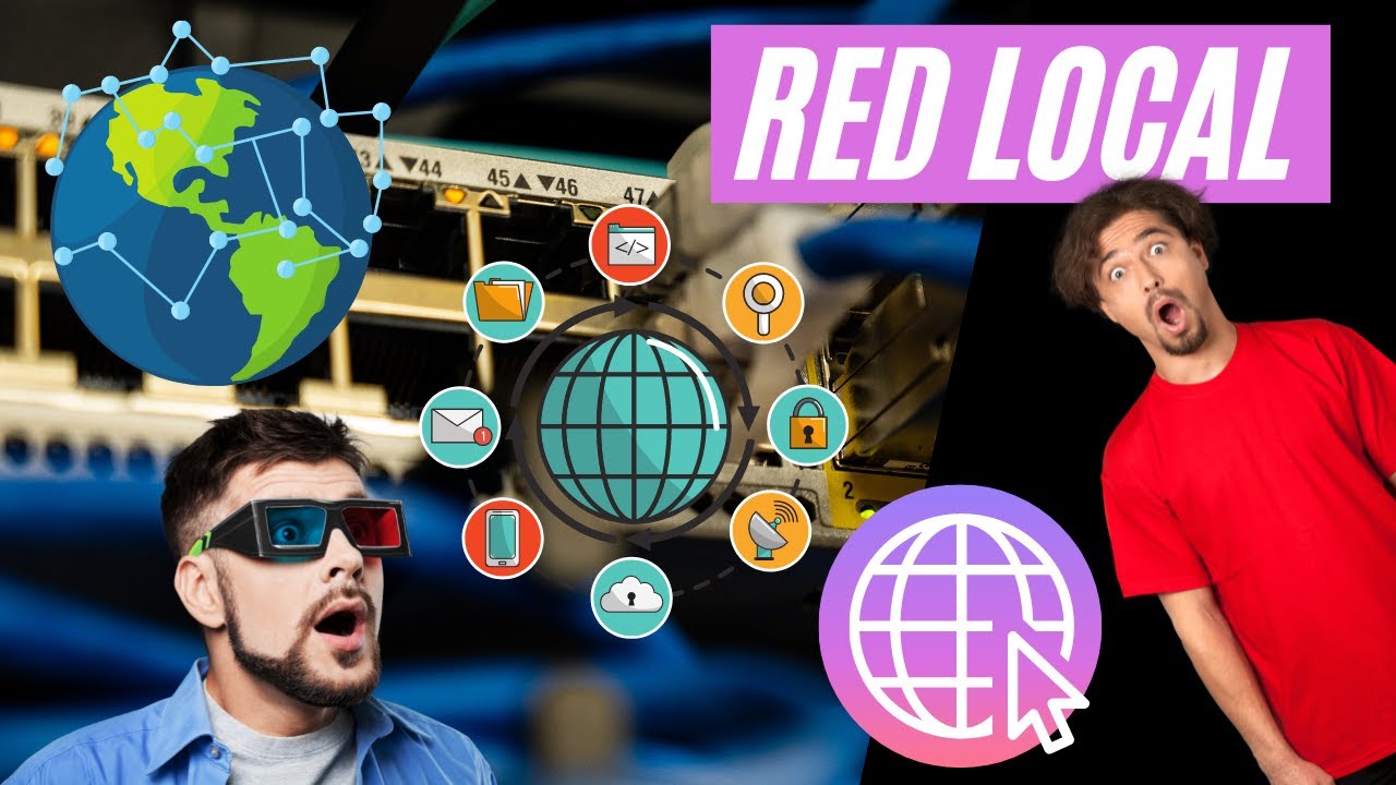 Diseño y configuración de red local a la infraestructura de una red ...