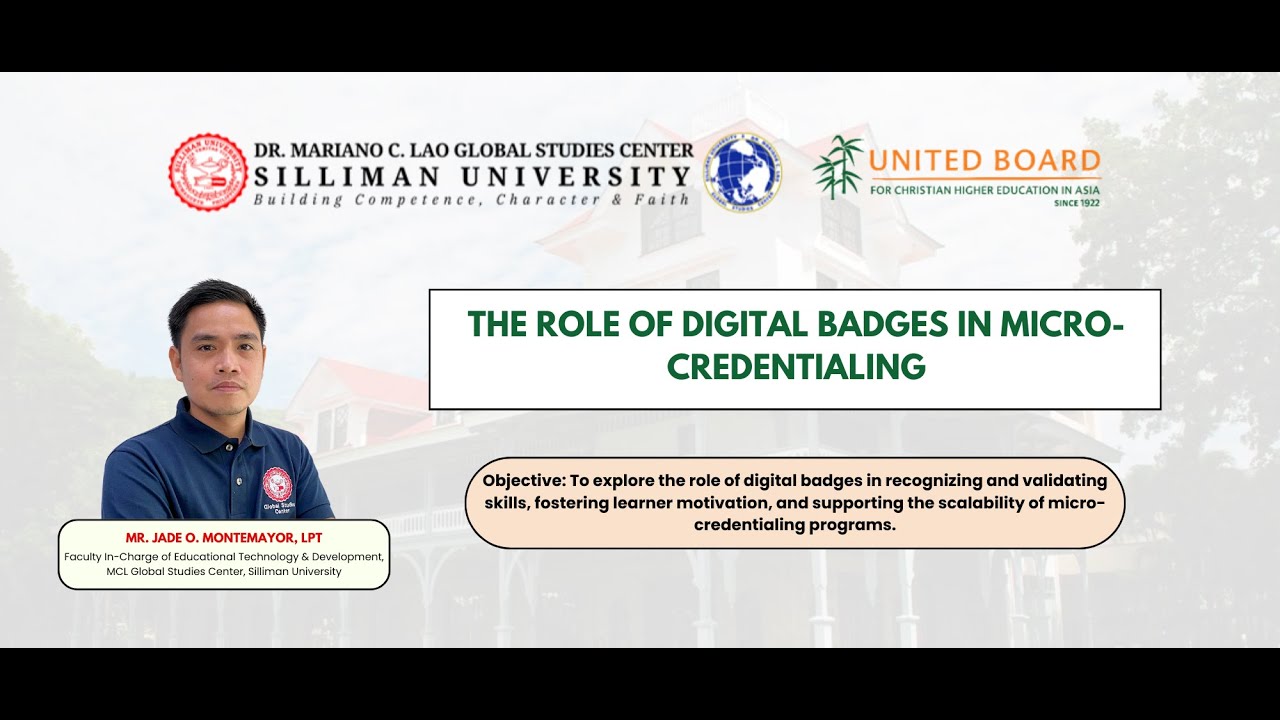 Understanding of Digital Badges - YouTube