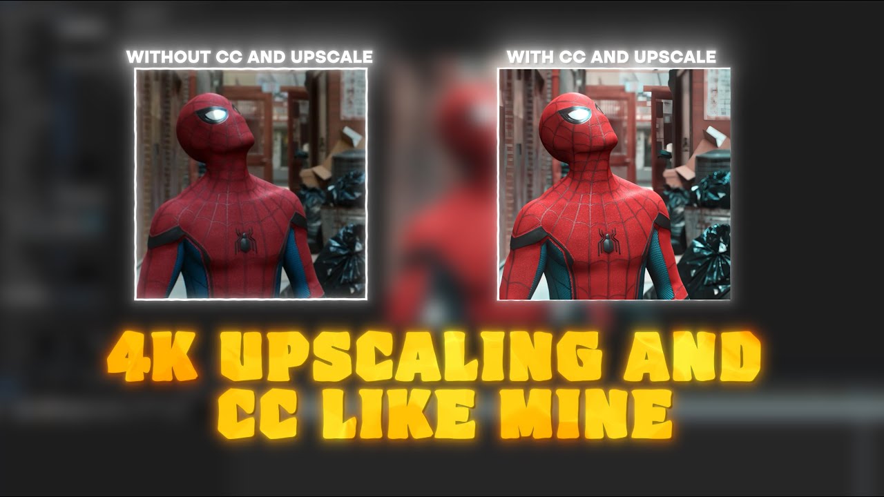 My Exact Color Correction + 4K Upscaling (Topaz) - YouTube