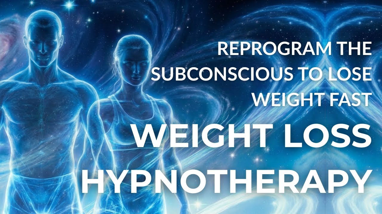 Weight Loss Hypnosis | Powerful Guided Visualization & Affirmations ...