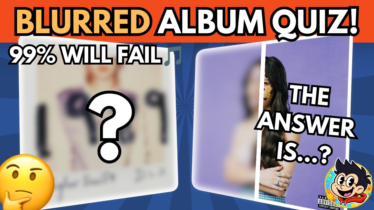 Only TRUE Music Fans Can Guess These 100 Legendary Albums 🎵 - YouTube