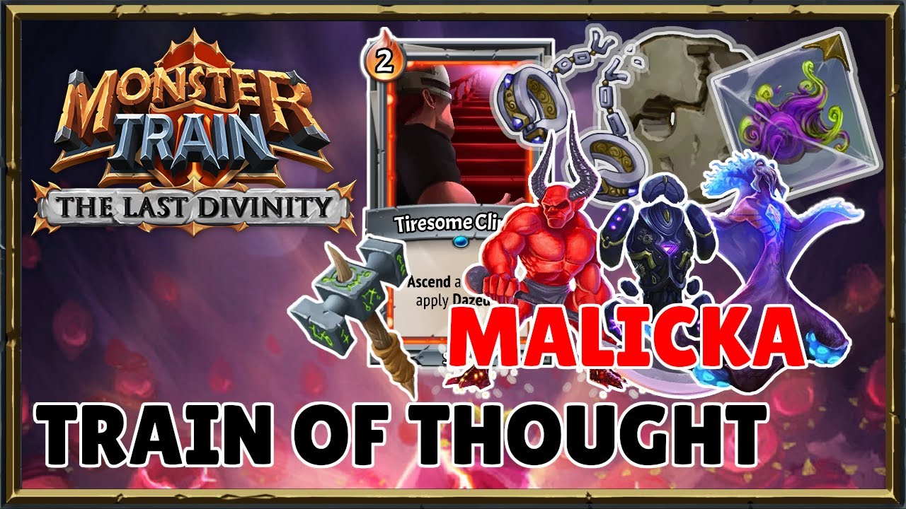 Regular Runs: Full Malicka Gambit! | Monster Train: The Last Divinity ...