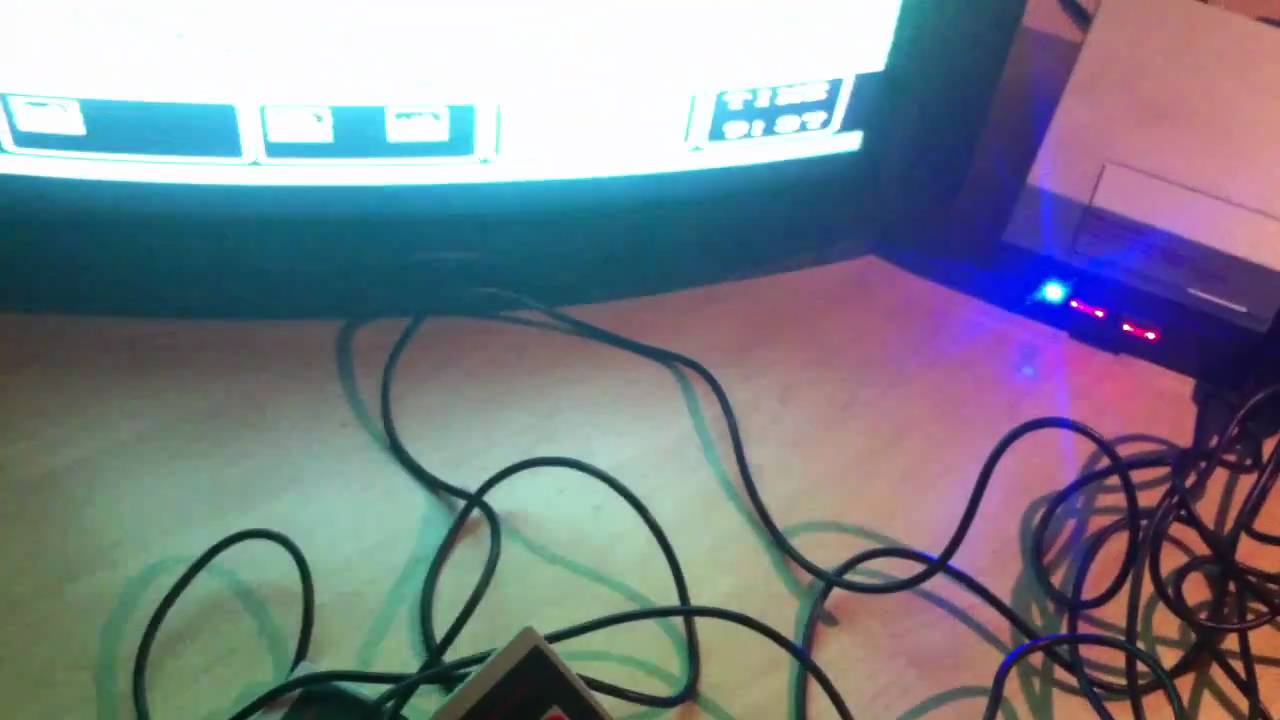 NES 4 Player Mod - YouTube