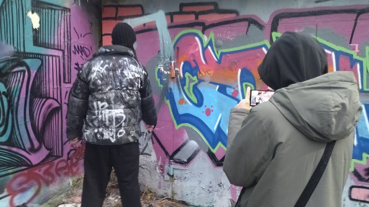 graffiti day with sok seay semar nooow - YouTube
