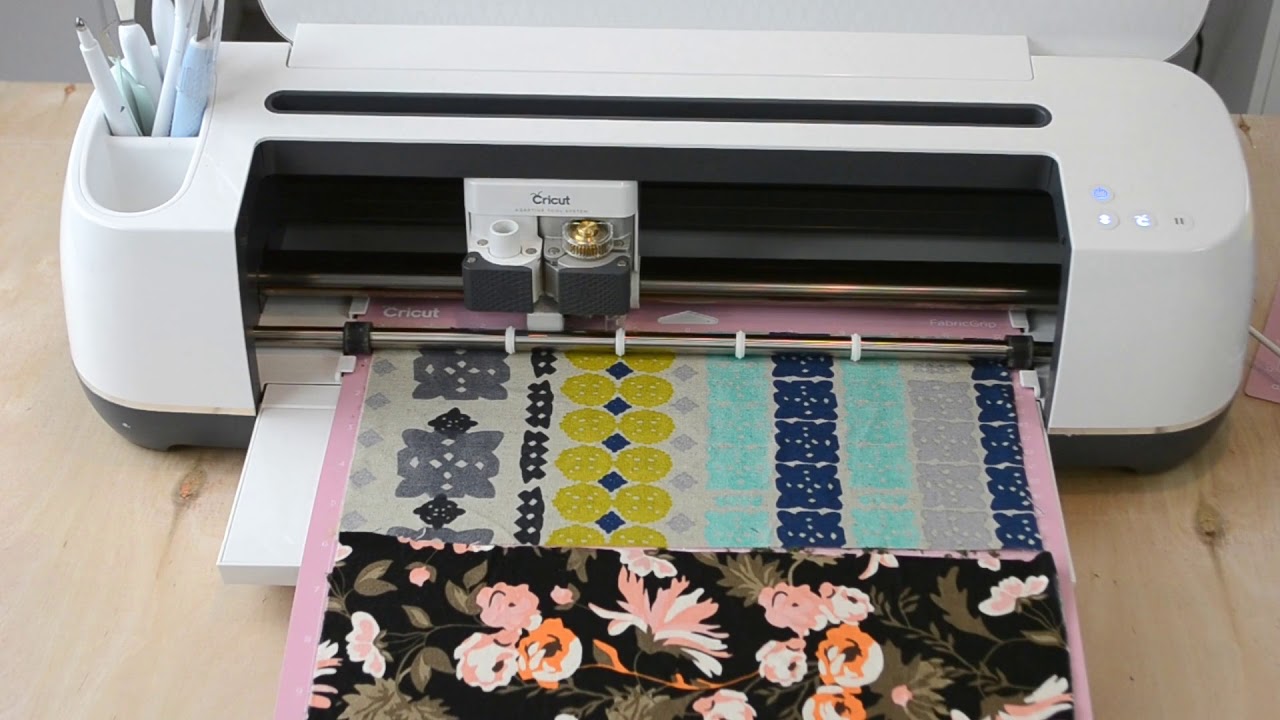How Does The Cricut Maker Cut Fabric YouTube How Does The Cricut Maker Cut Fabric YouTube