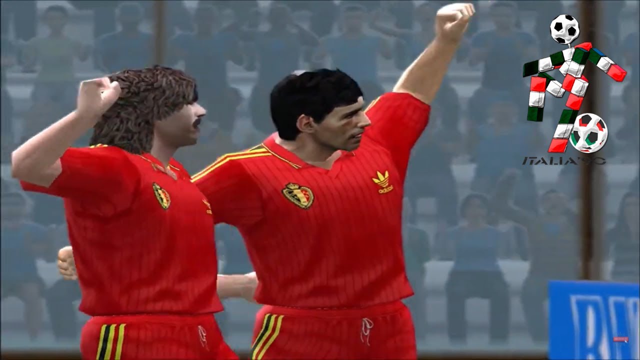 ⚽️pes 6 Fifa World Cup 1990 All Goals Grupos Def Rodada 1 🎮 149
