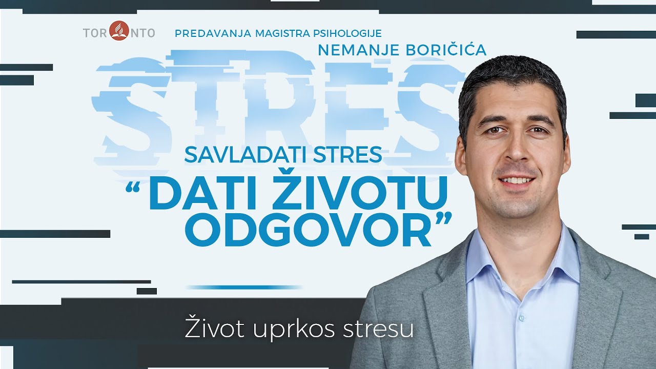 Nemanja Boričić Život uprkos stresu - YouTube