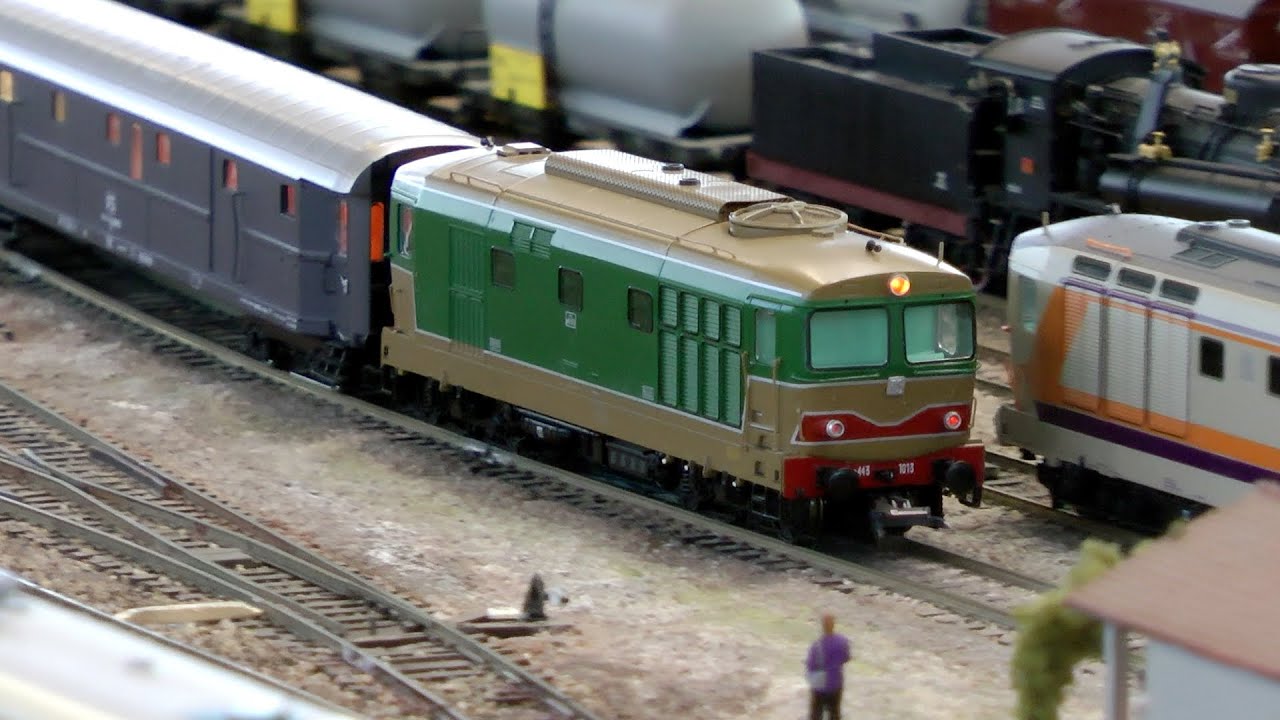 Modellismo Ferroviario \ Italian Model Railroad Model Expo Verona Italy ...