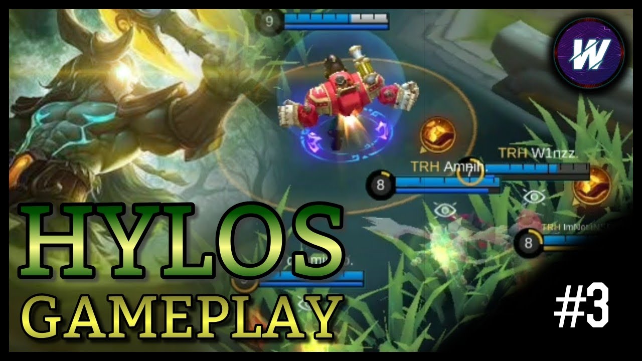 Hylos Gameplay and 131 Rotation by Winzz | Hylos Gameplay #3 - YouTube