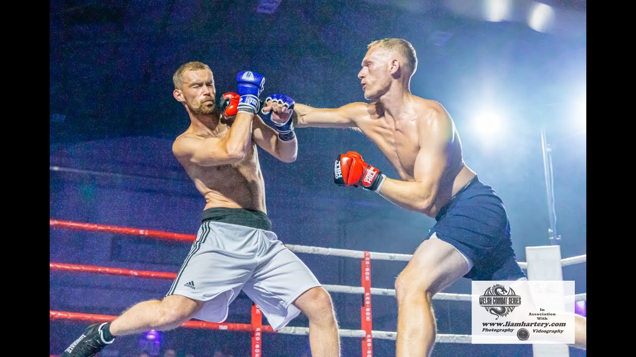 Niall Richard v Jack Jones Welsh Combat Series 5 Vale Sports Arena 17th ...