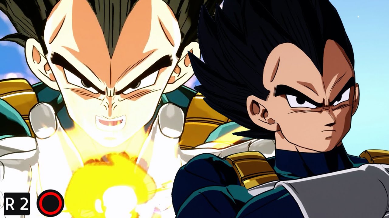 Dragon Ball Sparking Zero - Vegeta (Super) Complete Moveset - YouTube