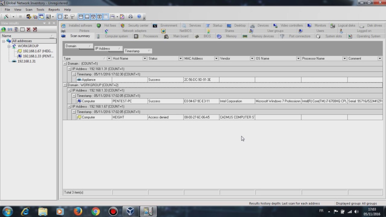 Lab 29 Netbios Enumeration Using Global Network Inventory Ceh V9 Youtube