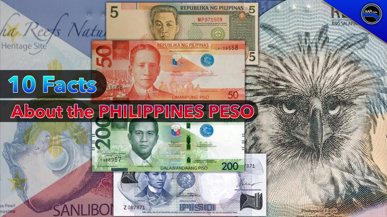10 Facts about the Philippine Peso - YouTube