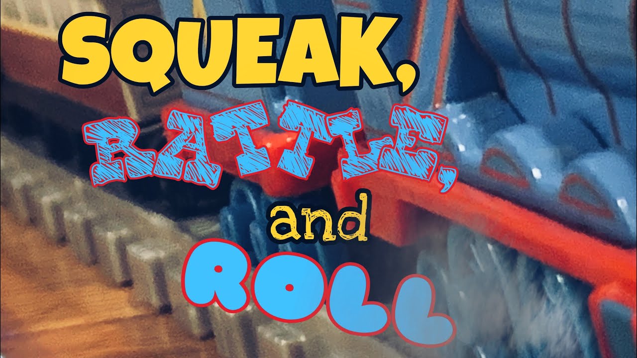 Take N Play Thomas and Friends Remakes: Squeak, Rattle, and Roll - YouTube