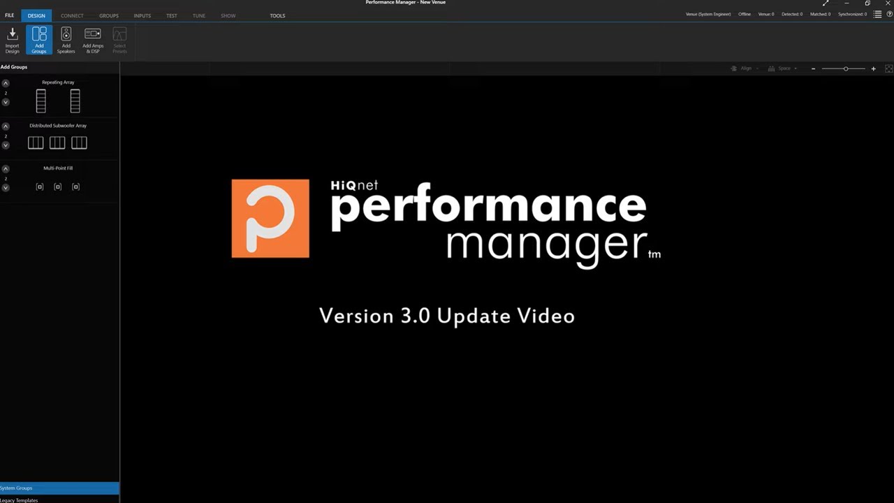 JBL Performance Manager | 3.0 Update - YouTube