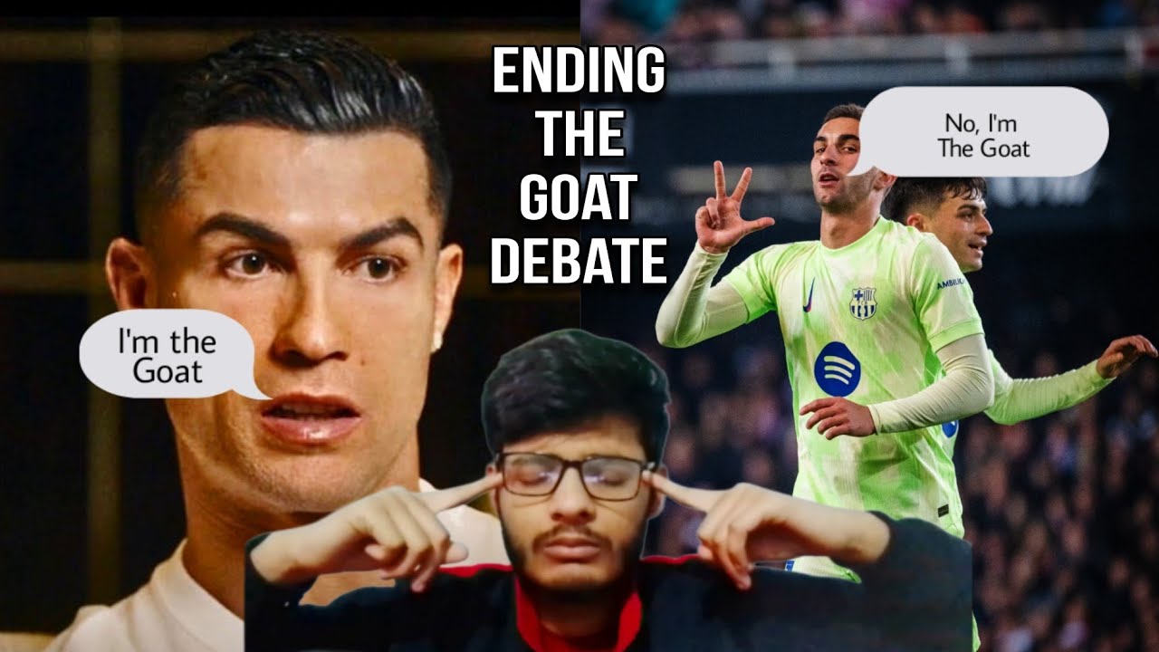 CRISTIANO CALLS HIMSELF THE GOAT...AGAIN AND FERRAN TORRES MASTERCLASS ...