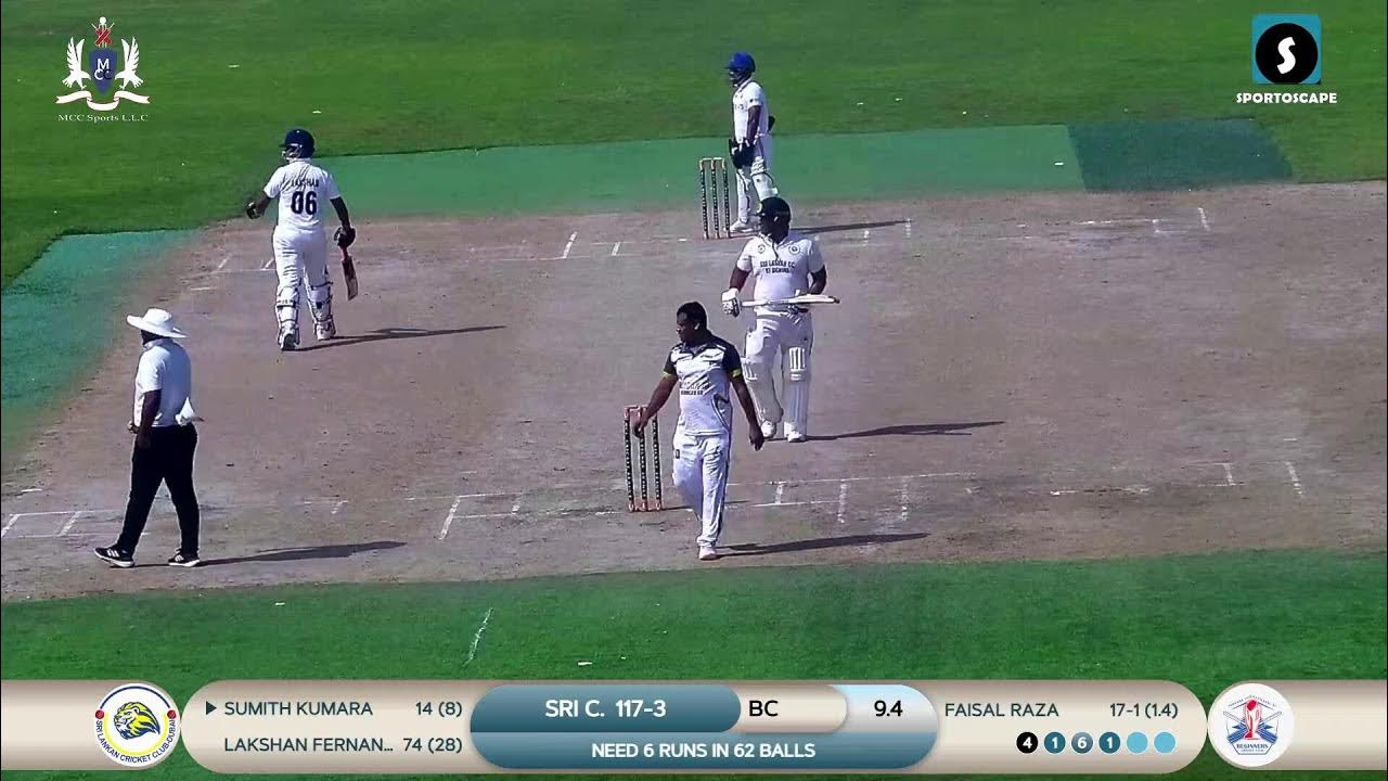 Beginners CC vs Sri Lankan CC | MCC Sunday Challengers Cup VI | MCC Cricket League - YouTube