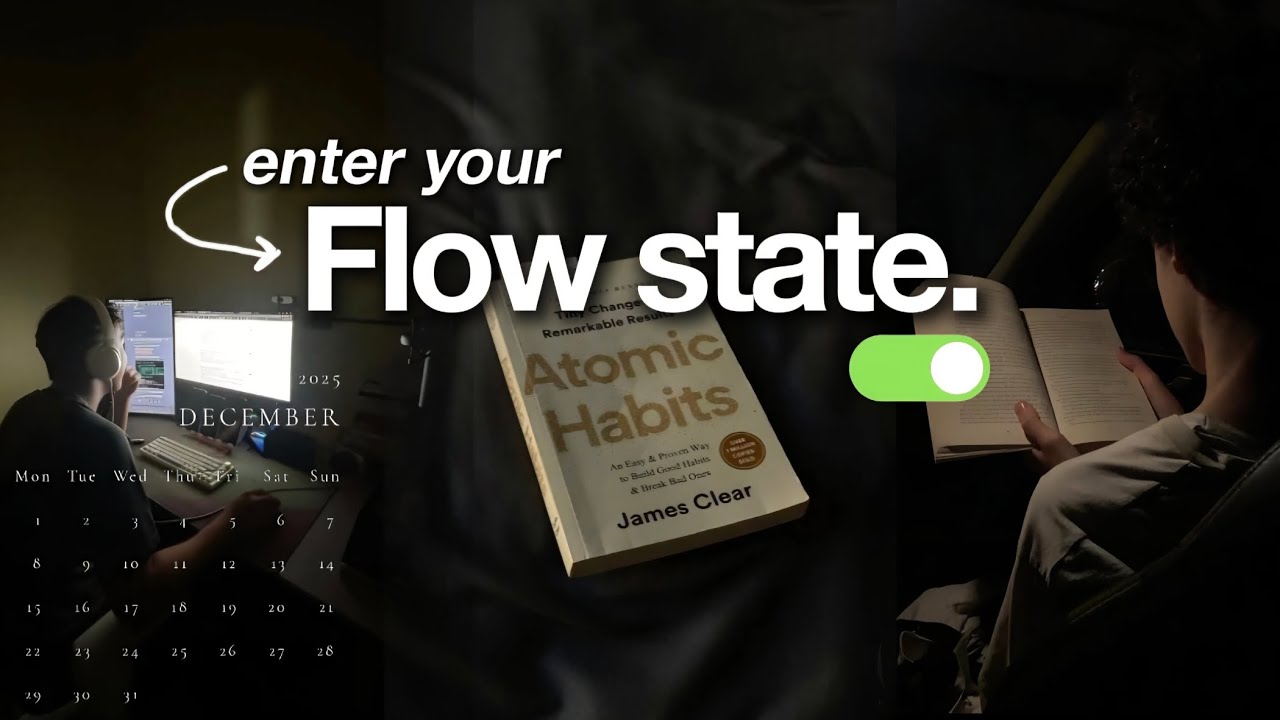 Flow State: How to Enter the Zone and Do Your Best Work - YouTube