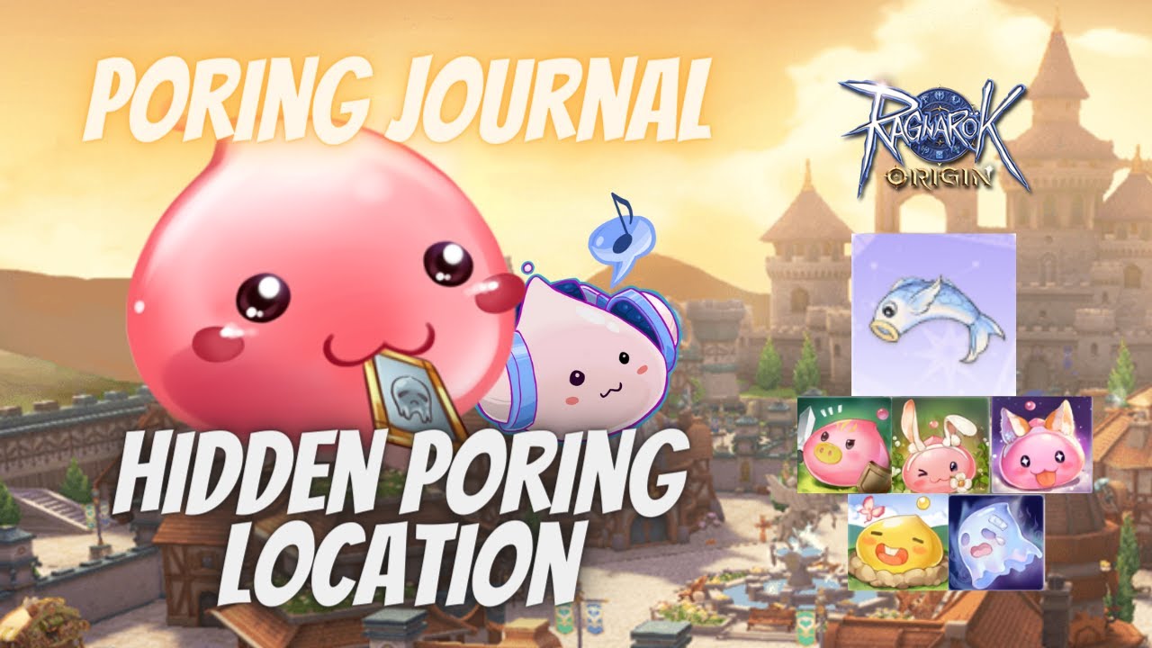 Ragnarok Origin Hidden Poring Location!! Free Eden/Diamond/Headgear ...