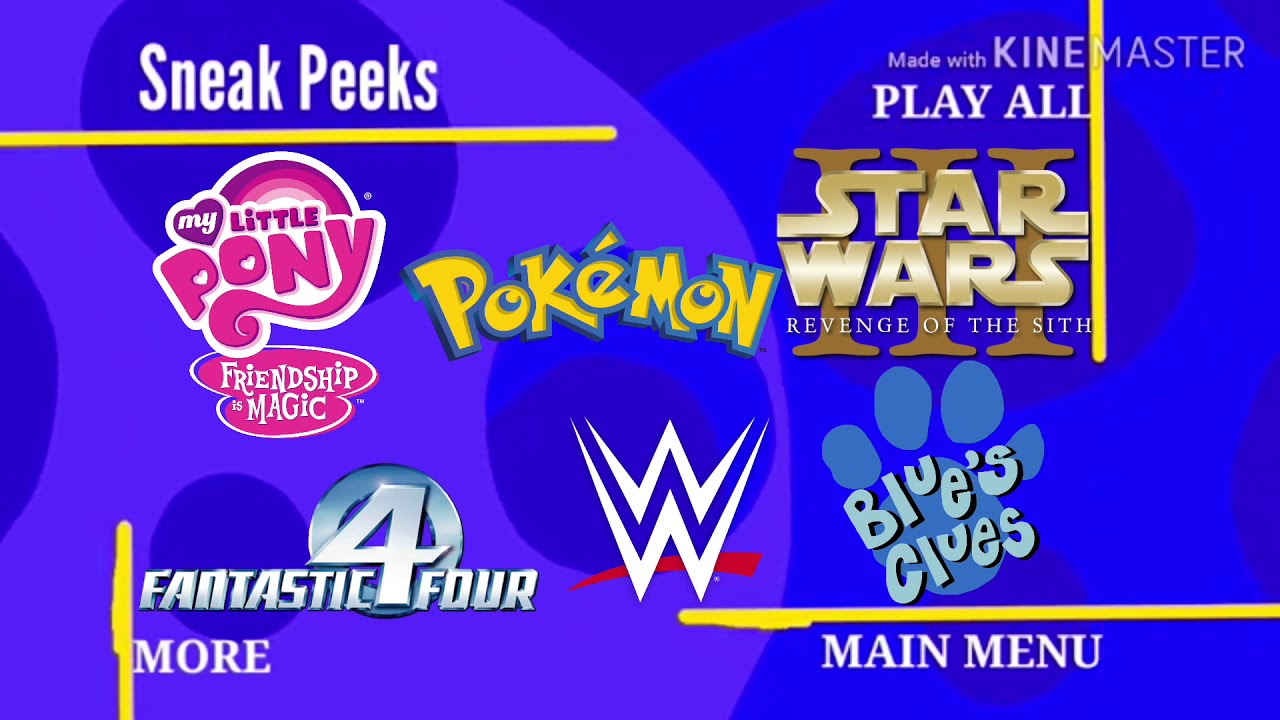 Fanmade Sneak Peeks Menu #111 - YouTube