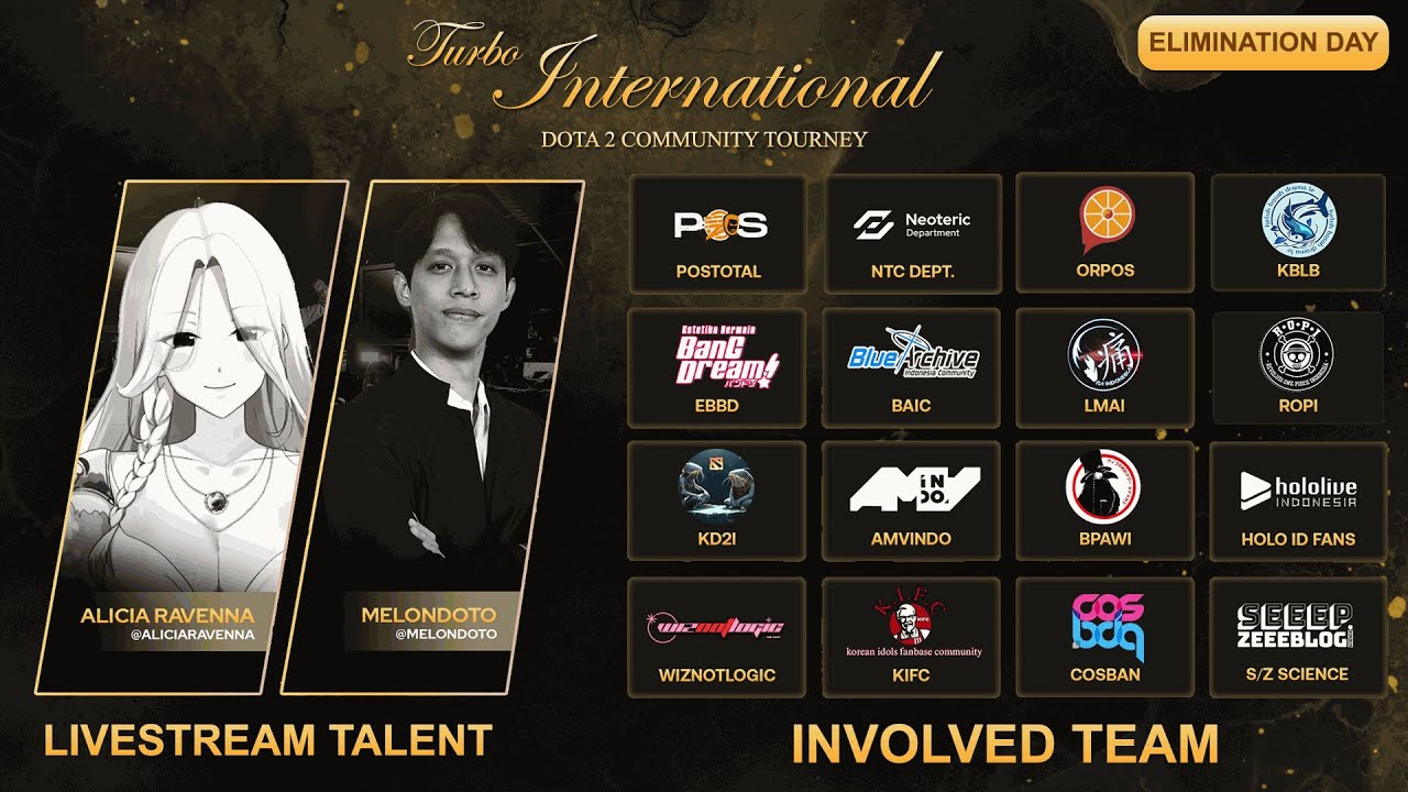 DOTA 2 | DERBY LELE | Dota Turbo International - YouTube