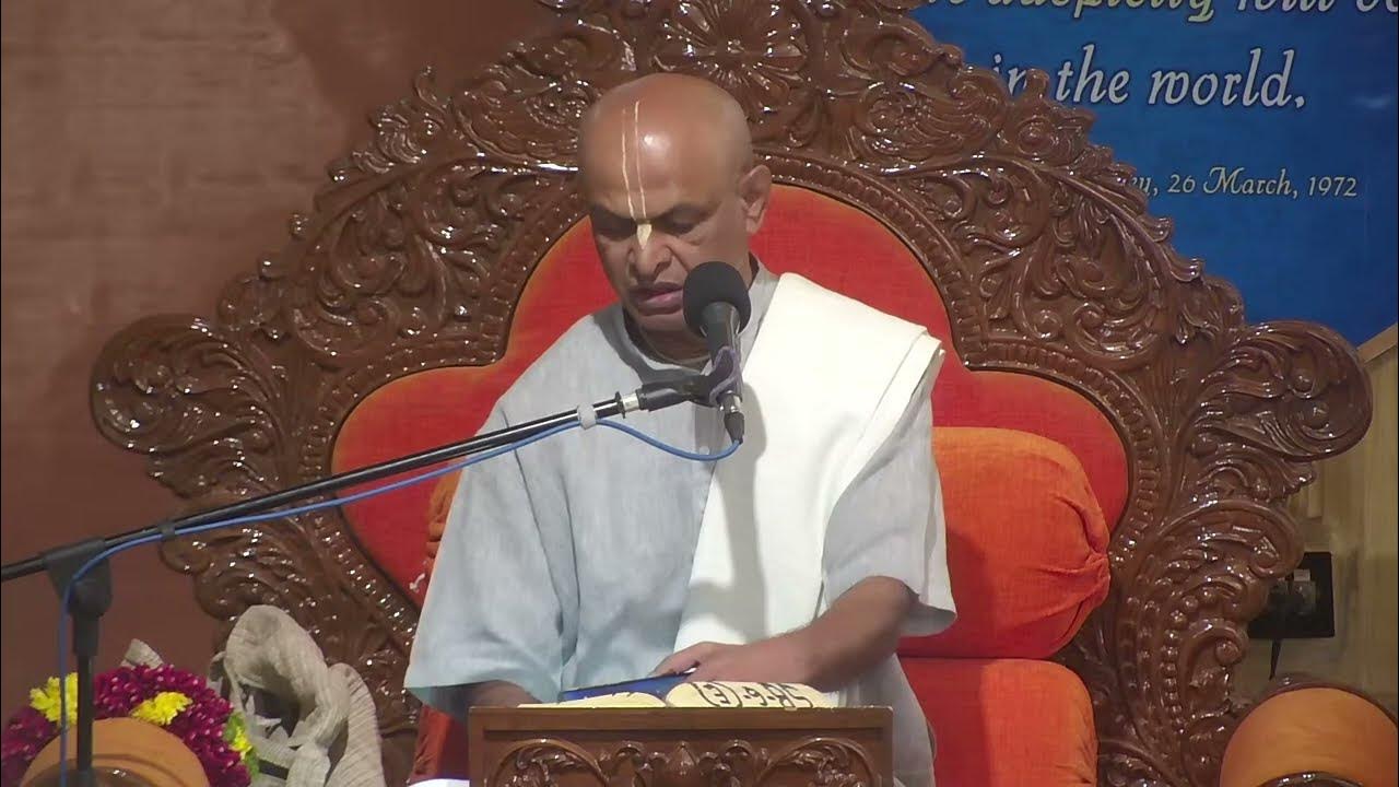 Srimad Bhagavatam_6.16.29 | HG Vrindavan Prabhu | 26th Dec 2023 @ISKCONNVCCPune - YouTube