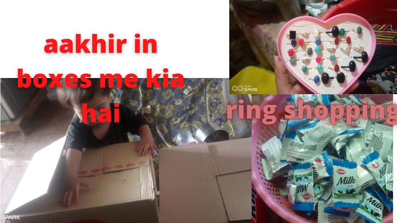 Shopping Vlog By Rafia | box ki Unboxing Video | Vlog 2022 | Rafia Asif Vlog | Rafia Asif - YouTube