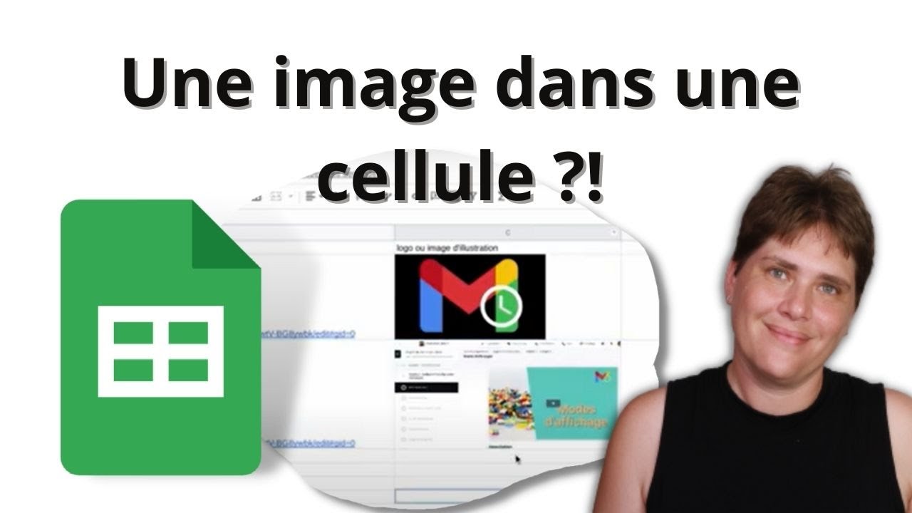 Google Sheets : insérer une image dans une cellule facilement