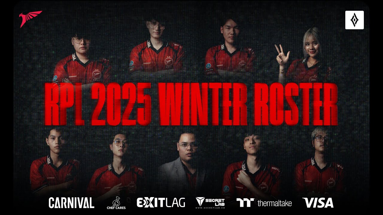 Talon RoV Pro League 2025 Winter🏆 Roster - YouTube