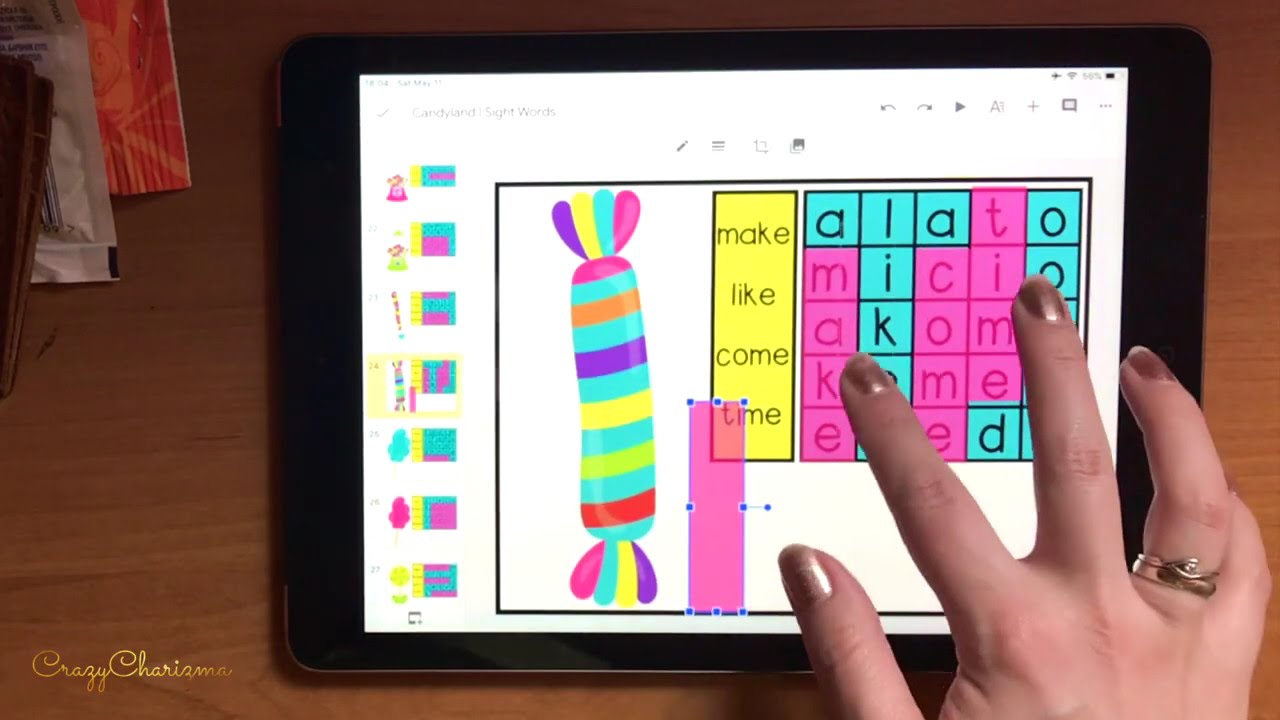Sight Word Practice Games Activities for Google Classroom Kindergarten ...