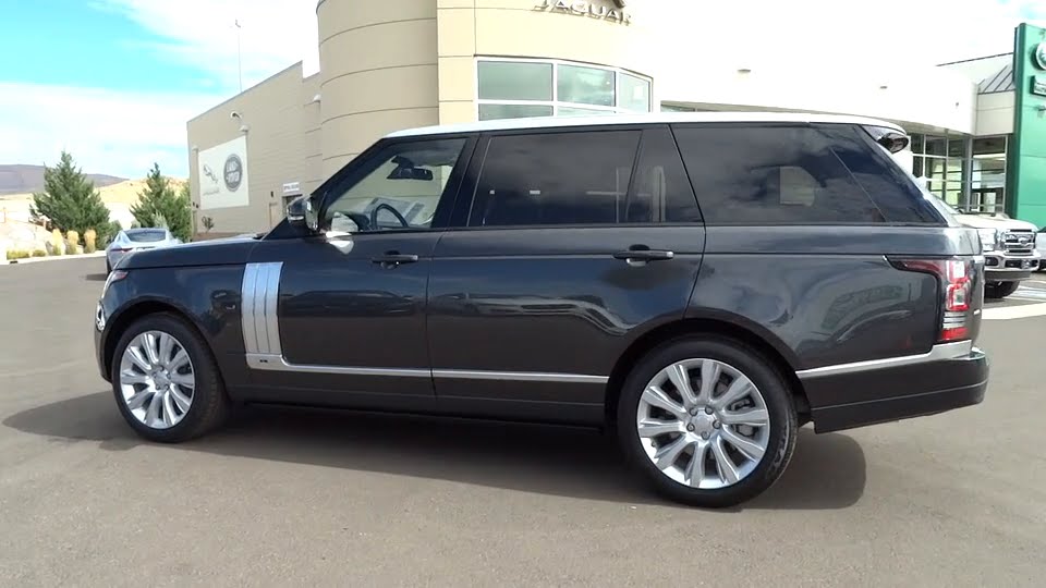 2016 Land Rover Range Rover Reno, Sparks, Carson City, Sacramento ...