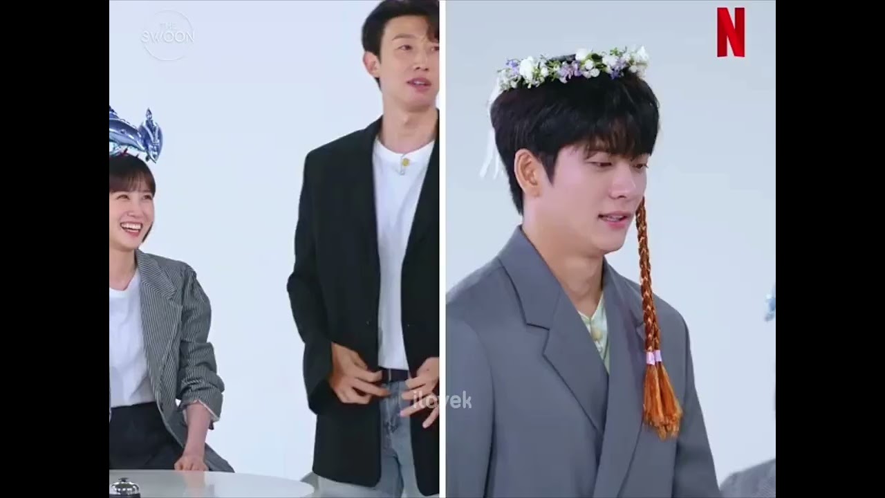 Funny moments cut The Swoon Netflix ♡Trio Extraordinary Attorney Woo ...