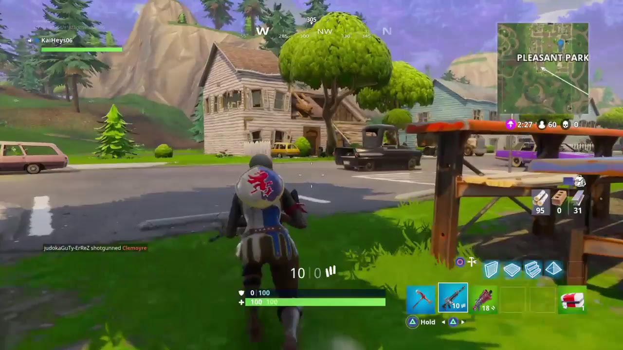 FORTNITE BATTLE ROYALE-NEW UPDATE NEW CHUG SHIELD !!! - YouTube