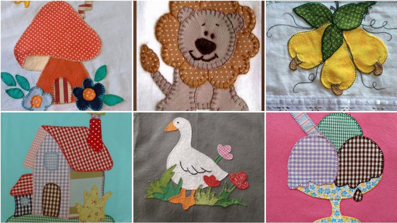 💞New Latest DIY applique work design by pop up fashion 🌺 - YouTube